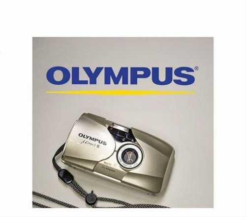 Плёночный компактный фотоаппарат Olympus Mju II