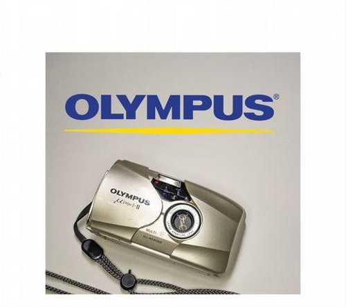 Плёночный компактный фотоаппарат Olympus Mju II