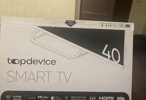 Top device smart TV
