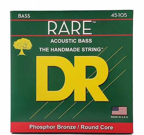 Струны для акустической бас-гитары DR RPB-45