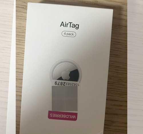 Bluetooth-метка Apple AirTag, (MX532RU/A)