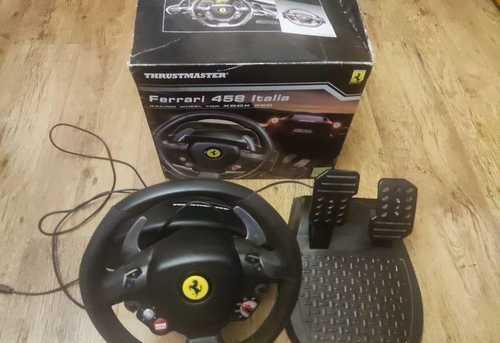 Руль Thrustmaster T80 Ferrari 488 GTB Edition