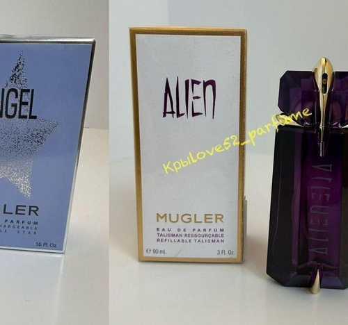 Парфюмы Mugler Angel, Alien