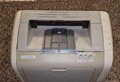 Принтер лазерный hp Laserjet 1020