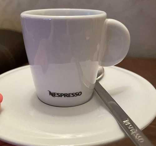 Набор кофейных чашек с блюдцами Nespresso