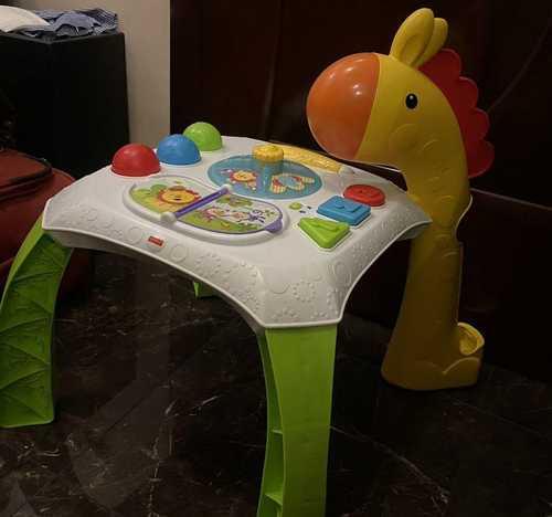 Fisher-Price Обучающий столик Жираф