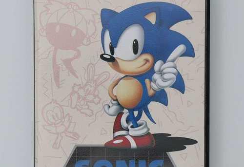 Картридж Sonic 1 Sega Сега Оригинал #308