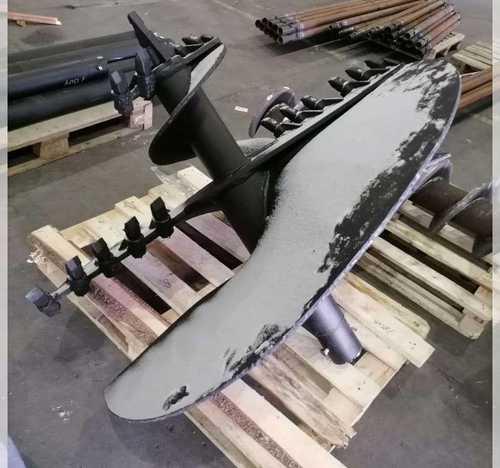 Бур для бурения под колодцы d 800 - 1500 мм