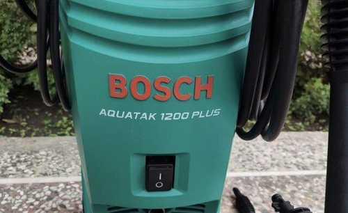 Bosch Aquatak 1200+ (мойка высокого давления)