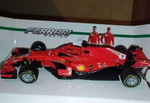 Машинка ferrari f1 Кими Райкконен