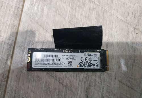 SSD samsung PM9A1 1Tb. OEM-версия модели 980 Pro