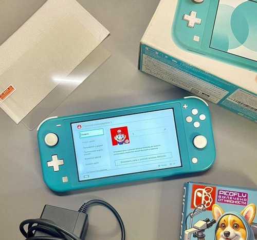 Прошитая Nintendo Switch Lite бесплатные игры