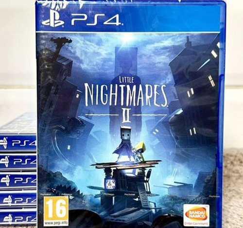 Little Nightmares 2 PS4