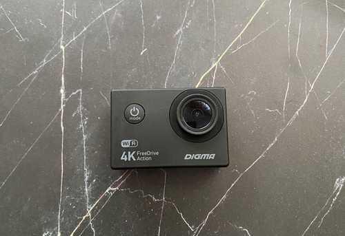 Экшн камера digma (видеоригестратор)