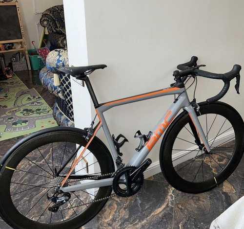 Шоссейный велосипед Bmc teammachine slr01 ultegra