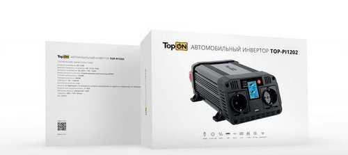 Автомобильный инвертор мощность 2400W 1200W 2 роз