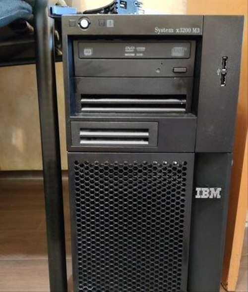 Сервер ibm system x3200 m3