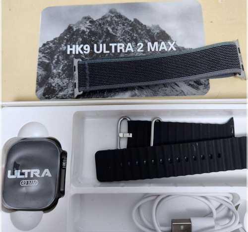 Смарт часы HK 9 Ultra 2 Max