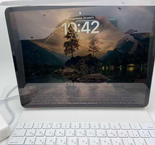 iPad pro 12.9 LTE m1 128гб   keyboard  mouse