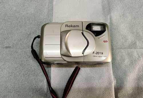 Плёночный фотоаппарат Rekam F-201s