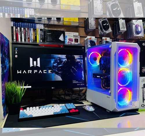 Полный Комплект Core i7 / lg / RX 580 / 140 Hz