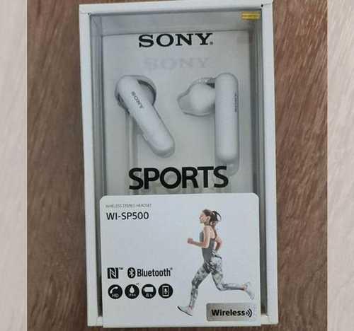 Беспроводные наушники Sony WI-SP500