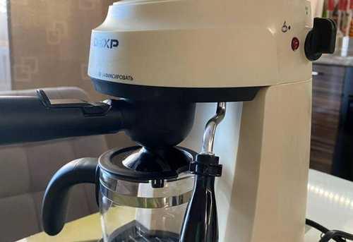 Кофеварка рожковая dexp EM-900