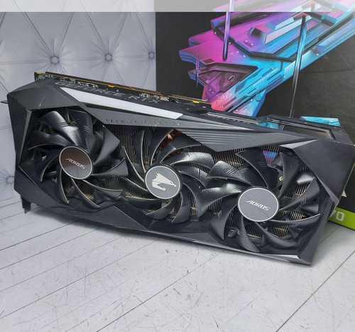 Gigabyte RTX 3070 Aorus Master 8gb