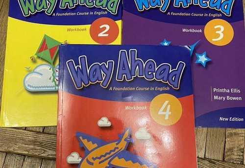 Way Ahead workbook & practice book