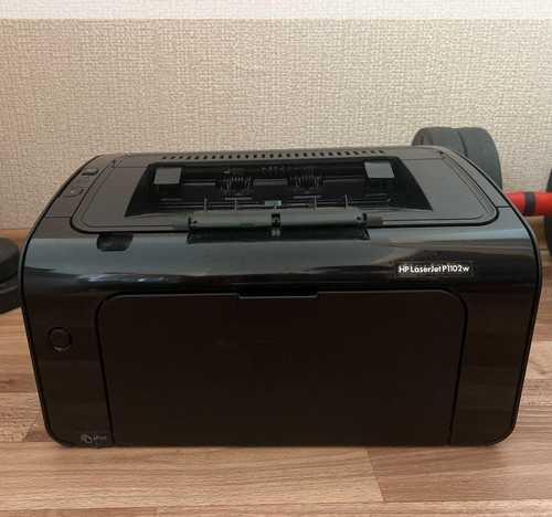 Принтер hp laserjet p1102w