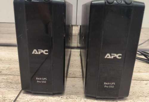 Ибп APC Back-UPS Pro 550