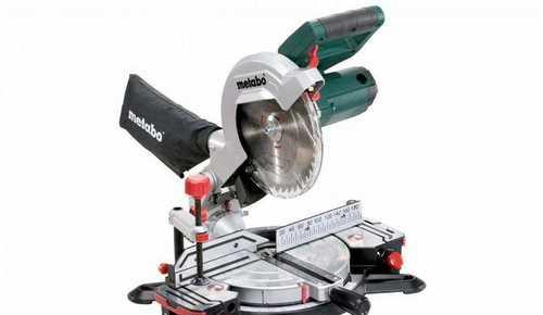 Торцовочная пила Metabo ks 216 M lasercut