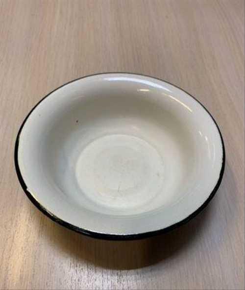 Эмалированная тарелка СССР