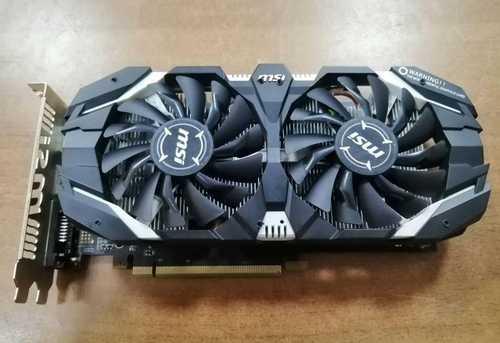 Видеокарта MSI GeForce GTX 1060 6Gb gddr5