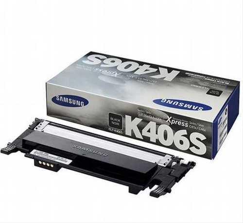 Картридж для лазерного принтера Samsung CLT-K406S
