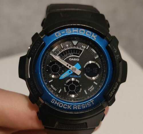 Наручные часы casio g shock aw-591