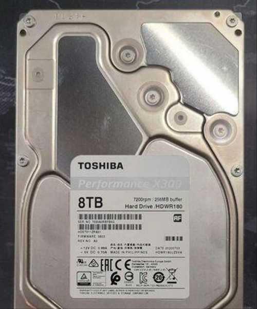 HDD 8Tb Toshiba