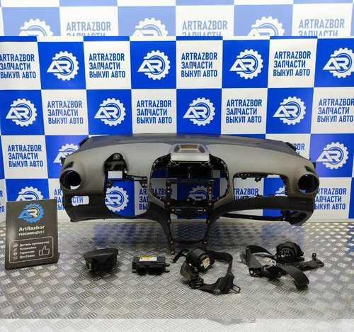 Комплект безопасности Chevrolet Aveo T300 1.6