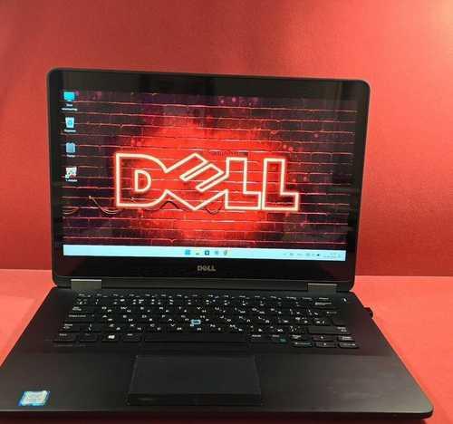 Ультрабук Dell 7470 2К IPS i7 16Gb 256SSD