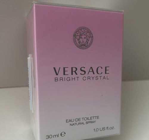 Versace Bright Crystal Eau de Toilette 30 мл