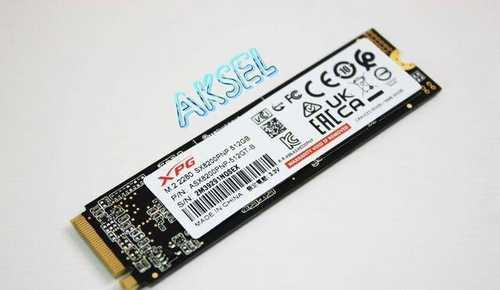 SSD M.2 512 NVMe GB A-Data XPG SX8200PNP Lite