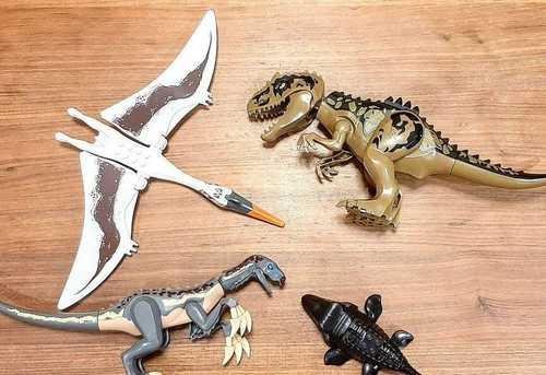 Набор динозавров-героев фильма Мир Юрского периода