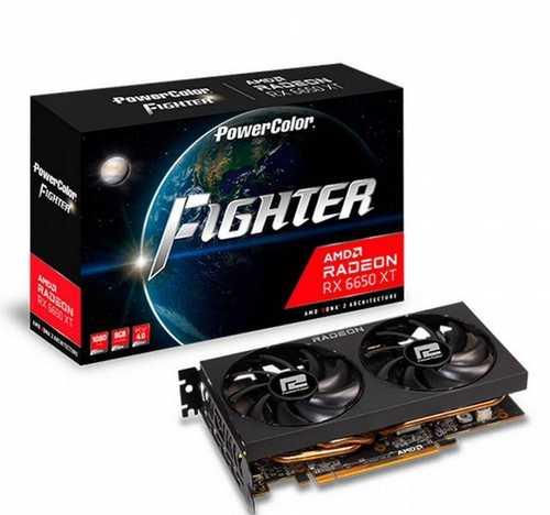 PowerColor Radeon RX 6650 XT 8GB Fighter