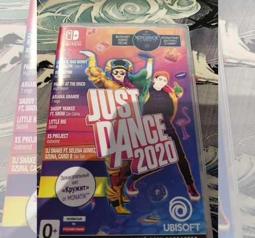 Just dance 2020 для Nintendo Switch