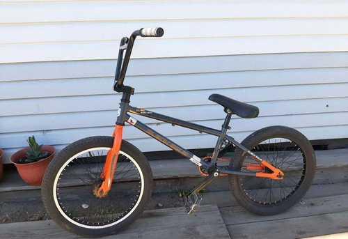 Велосипед BMX Black aqua jump 2.0