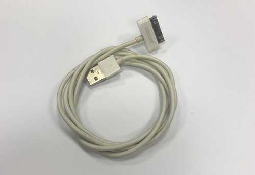Apple 30 pin to USB кабель