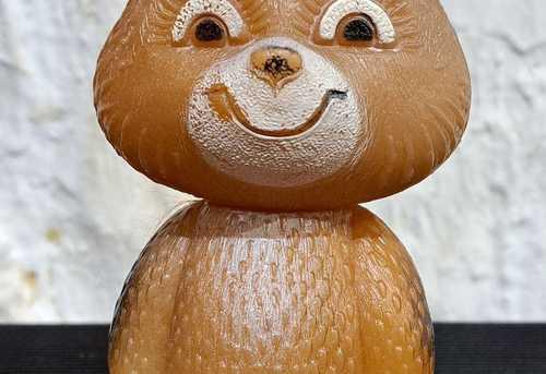 Олимпийский Мишка, пластик, СССР