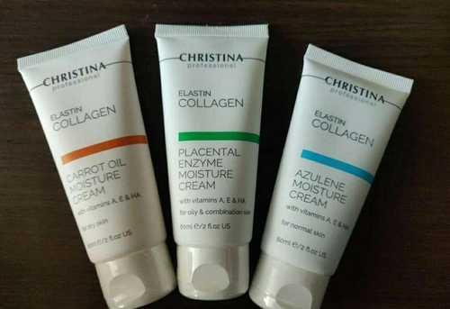 Крема Elastin collagen Christina разные