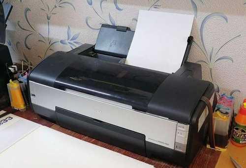 Принтер струйный Epson Stylus Photo 1410, цветн