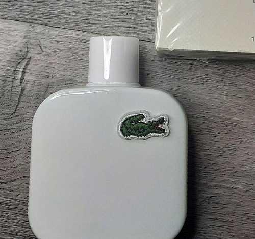 Мужской парфюм Лакосте белые,Lacoste L.12.12 Blanc